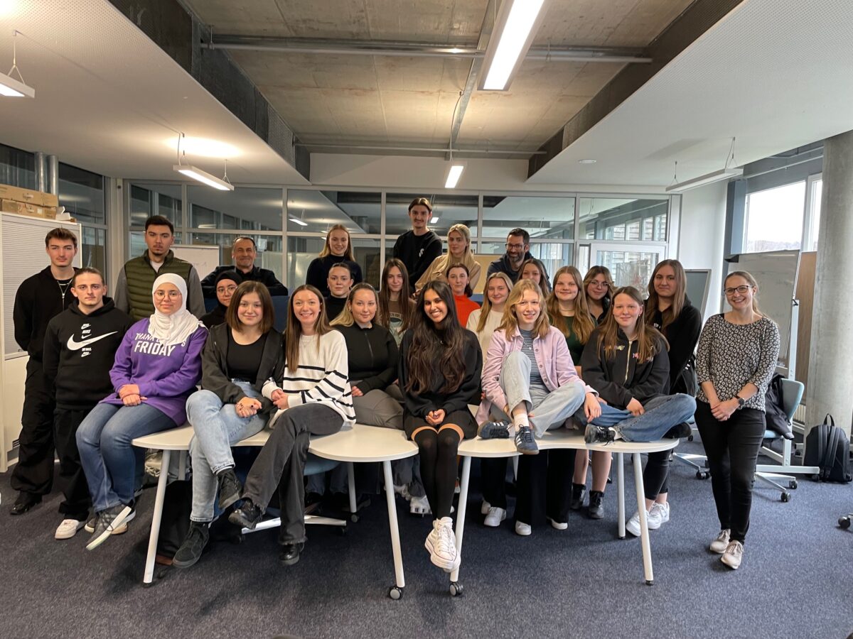 Die „Kennedy-Gründerschule“ am WG – John F. Kennedy Schule Esslingen